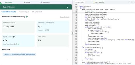Gfg160 Geekstreak2024 Day69 Ketan Agarwal