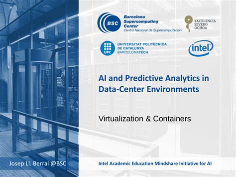 Ppt Ai And Predictive Analytics In Data Center Environments Powerpoint Presentation 1038851