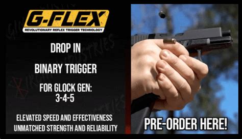 G FLEX A GLOCK BINARY TRIGGER Strikehold Net