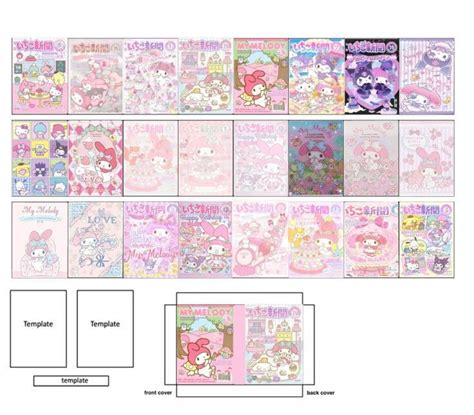 Mega Sticker Collection Manualidades Económicas Manualidades Muñecas Interactivas