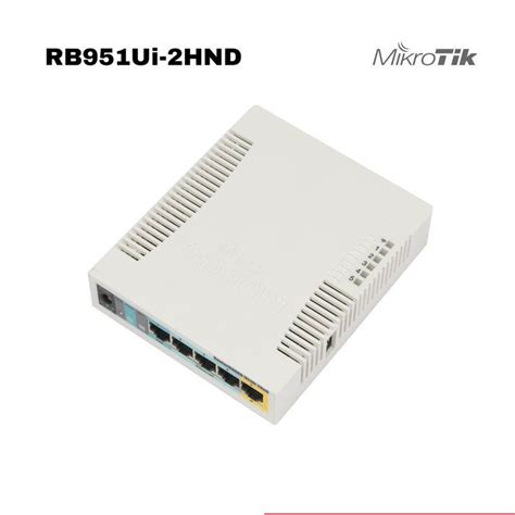 Mikrotik RB951Ui 2HND