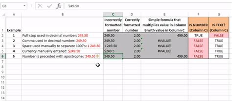 Isnumber And﻿ Istext Functions Simply Excel