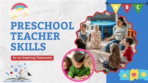 15 Preschool Teacher Skills For An Inspiring Classroom Trusted