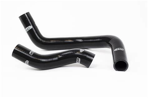 Isr Performance Silicone Radiator Hose Nissan Sr20det Black Irace