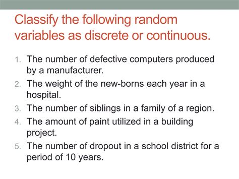 Exploring Random Variablespptx
