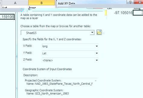 add x y data not working esri community