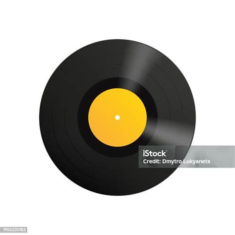 비닐 레코드 8 레코드 아날로그 오디오에 대한 스톡 벡터 아트 및 기타 이미지 레코드 아날로그 오디오 실물 모형 플라스틱