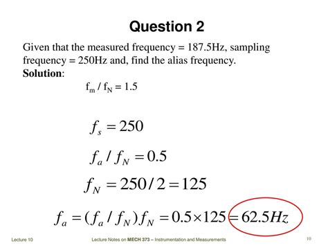 Mech 373 Instrumentation And Measurements Ppt Download