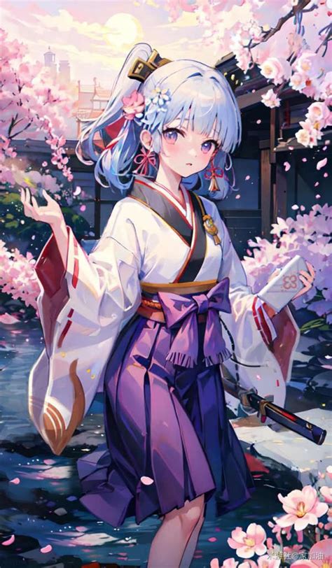 神里绫华 原神社区 米游社
