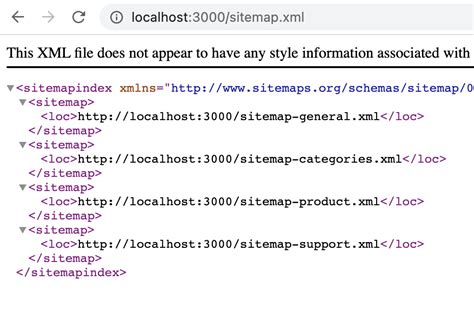 404 Error When I Try To Access Sitemap Xml Issue 163 Nuxt