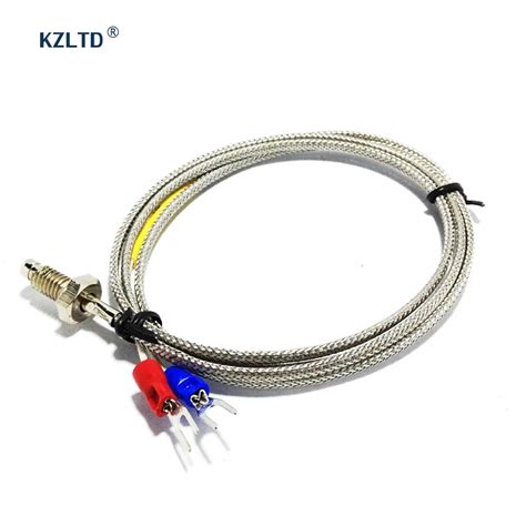 High Quality K Type Thermocouple K Type High Temperature Sensor M6 Screw Thermistor Sensor Probe