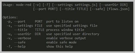 Multiple Nodered Instances On Different Ports Linuxsystemd General Node Red Forum