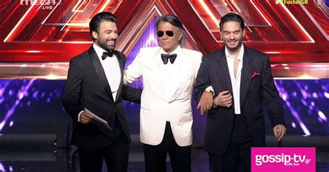 X Factor Η εμφάνιση του Ηλία Ψινάκη με μπαστούνι στη σκηνή του σόου Τι συνέβη Gossip Tv Gr