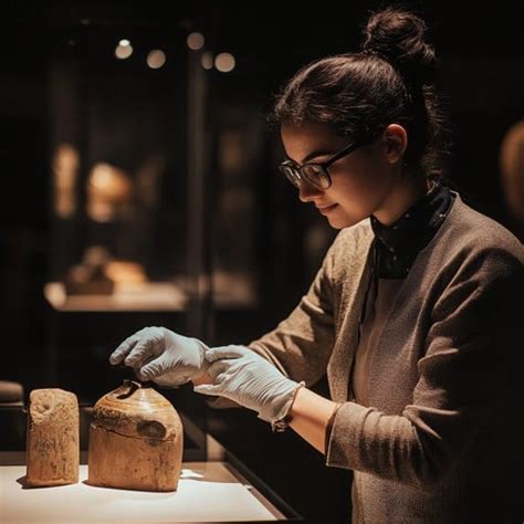 Free Historian Examining Artifacts Image Download At Stockcake