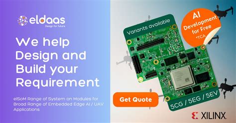 Eldaas Technologies On Linkedin Eldaas Elsom Xilinx Systemonmodules Artificialintelligence