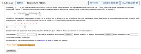 Solved Respectively Chapter Of Understanding Robust And Chegg
