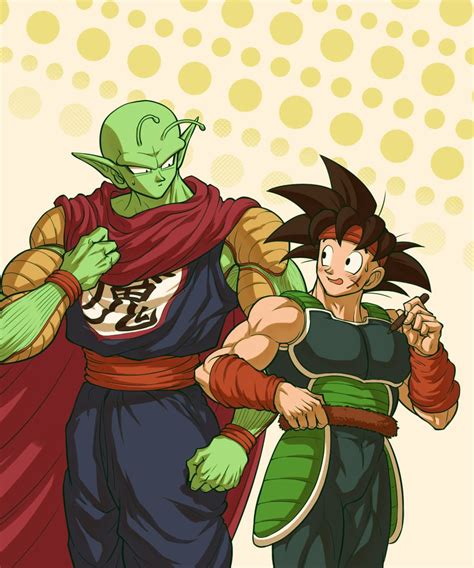 Son Goku Piccolo Bardock And Piccolo Daimaou Dragon Ball And 2 More