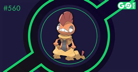 Scrafty Pokémon Go Melhor Moveset Counters E Cp Máximo