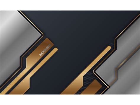 Modern Black Abstract Design Geometric Graphic By Maniacvector · Creative Fabrica