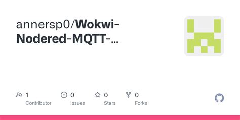 Github Annersp0wokwi Nodered Mqtt Connection