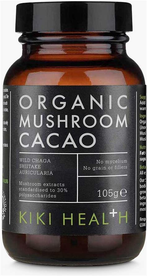 Kiki Health Organic Mushroom Extract Cacao Powder Shopstyle Skin Care