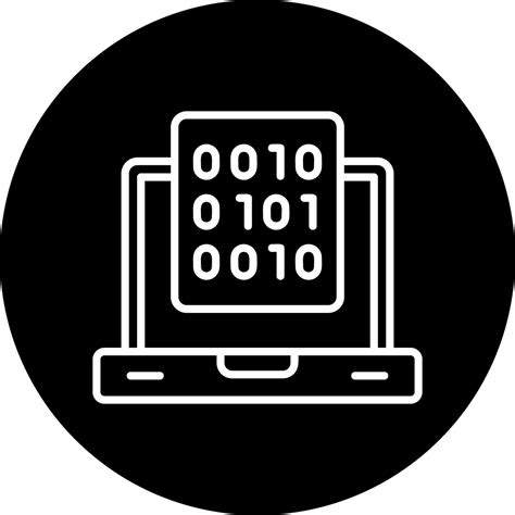 Binary Data Vector Icon 31020727 Vector Art At Vecteezy