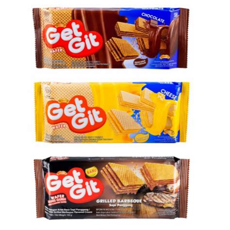 Jual Get Git Wafer 102 G Shopee Indonesia
