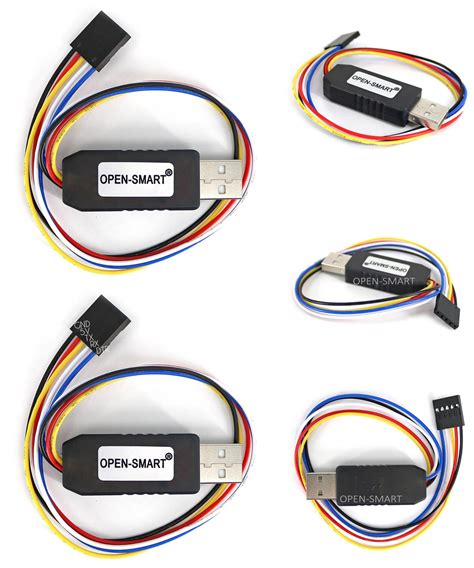 Visit To Buy CH340G USB To TTL Converter Debugger USB To UART TTL Serial Adapter Module For