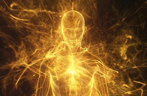 Premium Photo Human Energy Field Visualization