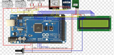 Arduino Mega 2560 Arduino Uno Atmel Avr Voltage Divider Electronics