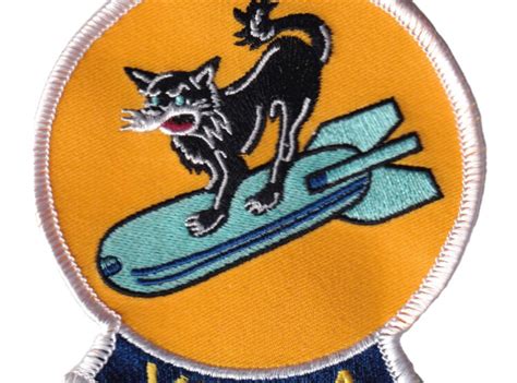 VP-54 Black Cats Patch – Sew On, 4" - Squadron Nostalgia