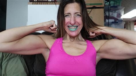 Suckulent Green Long Toe Sally Clips4sale