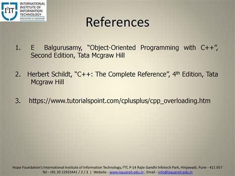 INTERNATIONAL INSTITUTE OF IFORMATION TECHNOLOGY I²IT ppt download