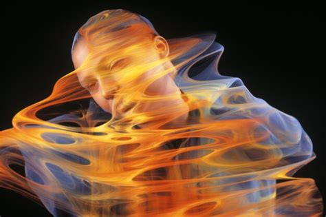 Abstract Patterns Resembling The Dynamic Flow Of Cognitive Processes