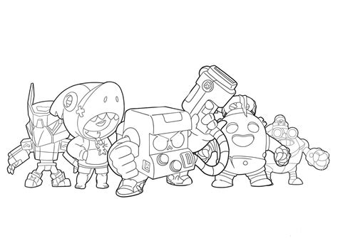 Ausmalbilder Mr P Brawl Stars Kostenlos Drucken Wonder Day