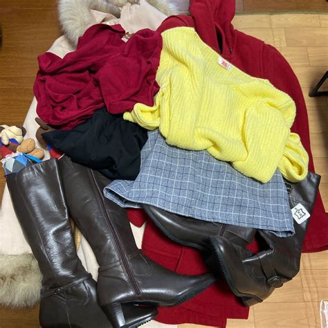 Yahooオークション レディースファッション まとめて セーター コー