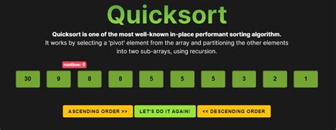 Github Michelemarrandinoquicksort