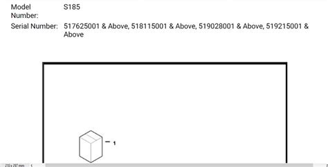 Bobcat S Skid Steer Loader See Serial Number In Description Spare Parts Manual Parts Catalog