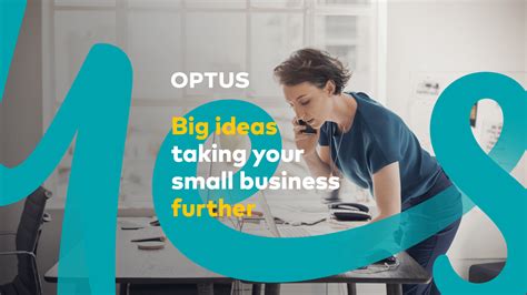 Optus Big Ideas Taking Your Small Business Further Smh