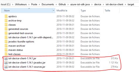Iot Device Client Version With Depsjar Is Missing · Issue 370 · Azureazure Iot Sdk Java