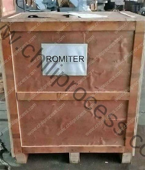 Automatic Chili Pepper Paste Machine For Indonesia Customer Chili Processing Machine