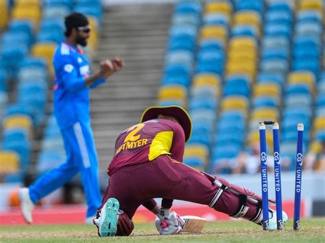 India Vs West Indies 1st Odi Highlights Kuldeep Kishan Shine As India