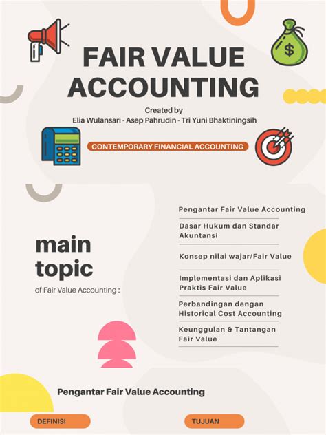Fair Value Accounting Pdf