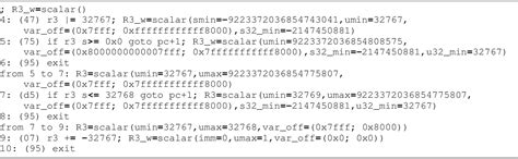 Figure 4 From Fuzzing Logical Bugs In Ebpf Verifier With Bound Violation Indicator Semantic