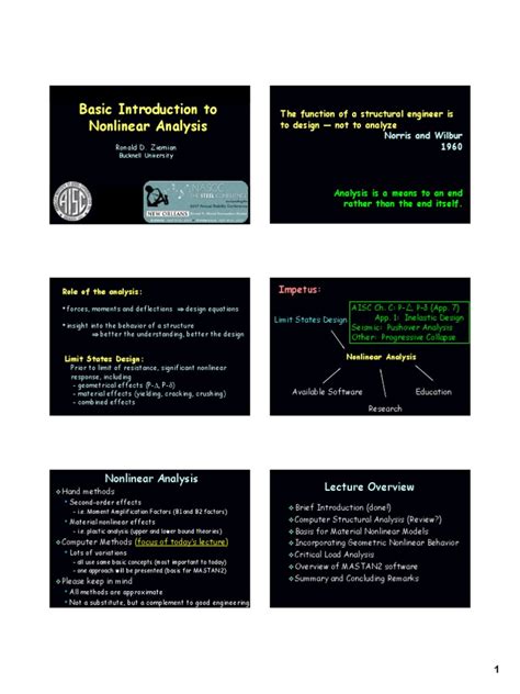basic introduction to nonlinear analysis pdf pdf nonlinear system