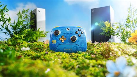 Celebrate Rares 40th With A Special Xbox Controller From 8bito