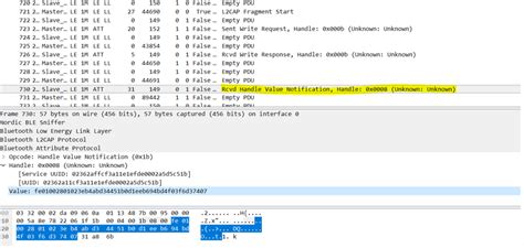Cc2640r2 Master Received Datas From Nxp Slave Notify Failed Bluetooth