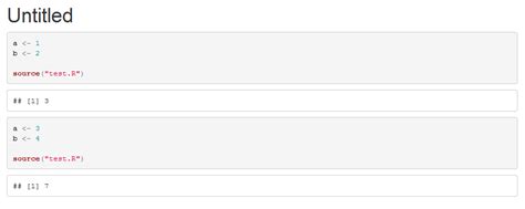 Reuse External R Script In R Markdown Stack Overflow