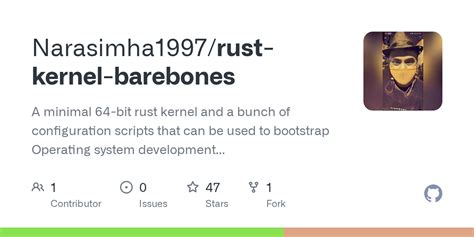 GitHub Narasimha Rust Kernel Barebones A Minimal Bit Rust Kernel And A Bunch Of