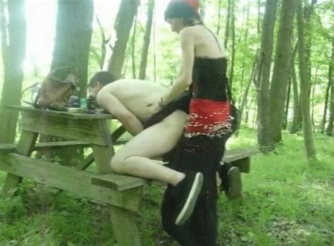 Outdoors Pegging Outdoor Porn Xhamster